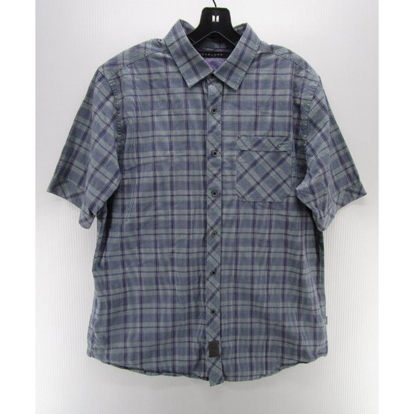 Sean John | Shirts | Sean John Shirt Large Purple Button Down Hip Hop ...